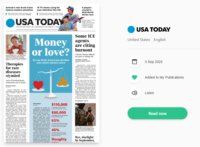 How to read content in PressReader – Help Center